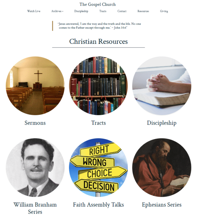 William Branham: His Message and the Problems – In Ten Minutes – The ...